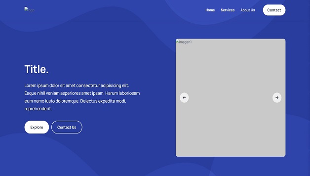 GitHub - AnderMendoza/Business-Website-Template: Template model for ...