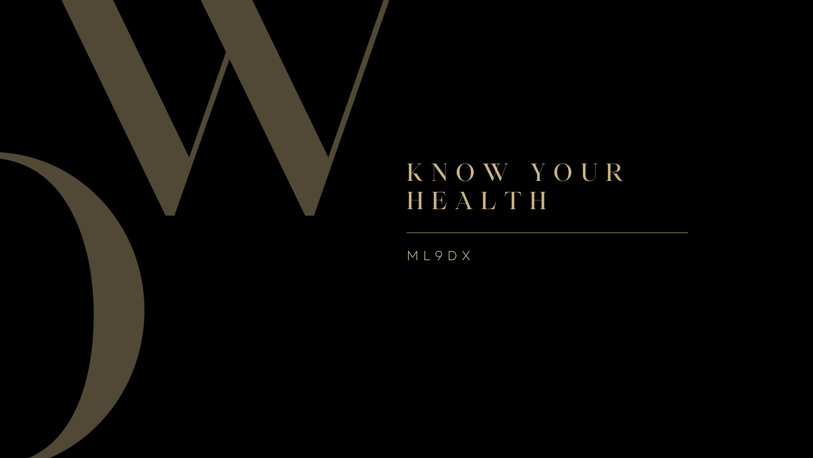 GitHub - Musician9dx/know-your-health