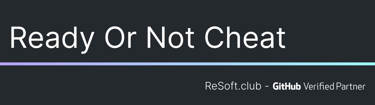 GitHub - linkertcharm6/numberone-92: ReadyOrNotCheat