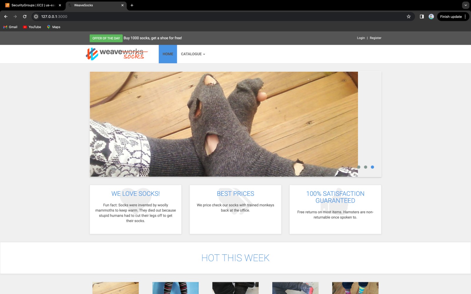 Github Spaceelsocksshop Microservices Based Application Deployment On Kubernetes Using Iac