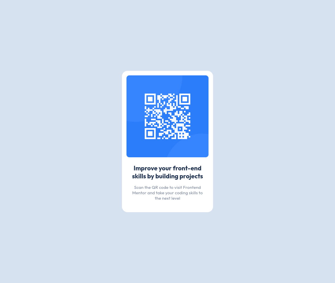 Github Abdelrahman Mhqr Code Component Simple Qr Code Card Design Using Webpack And Sass
