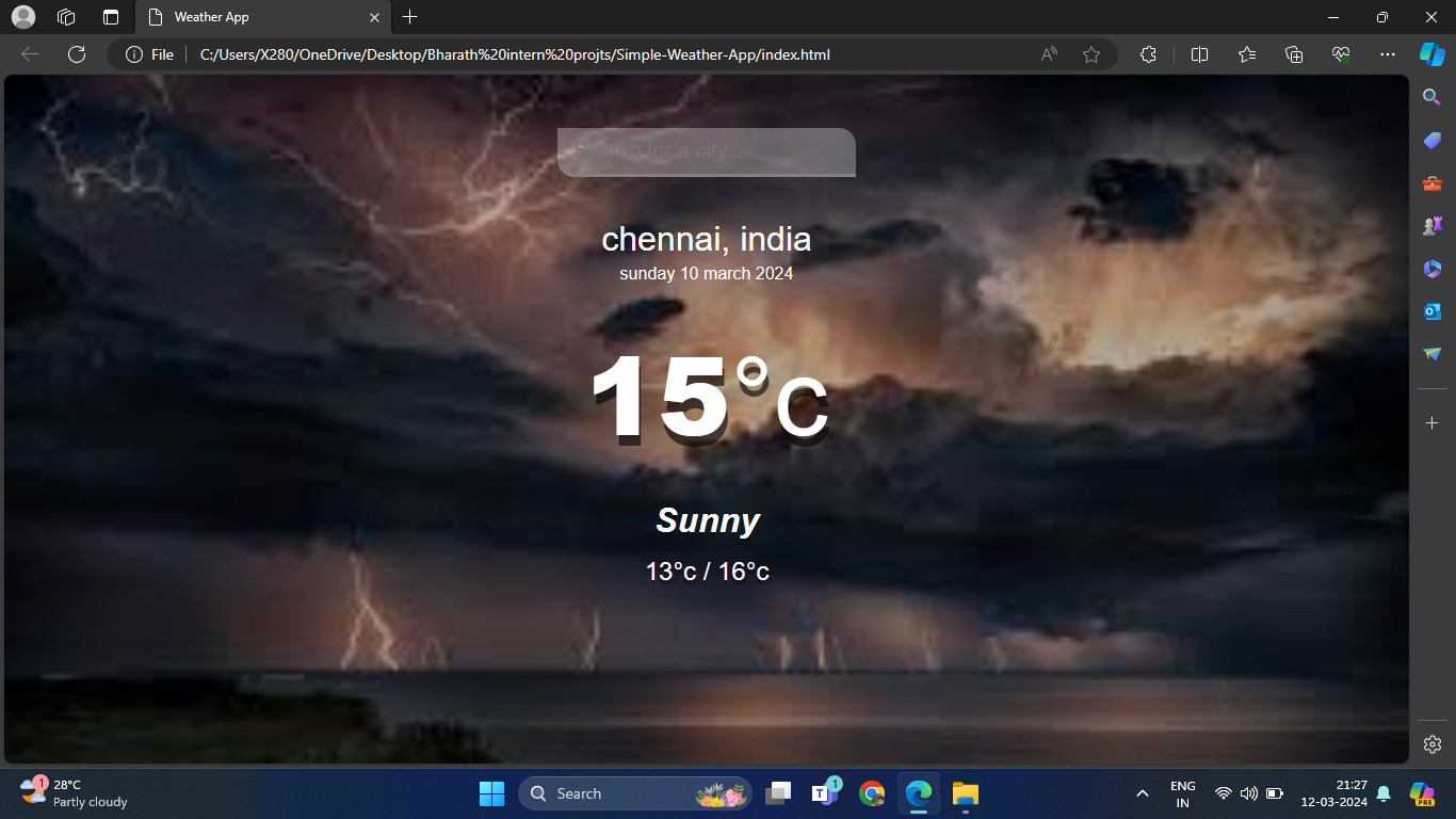 Github Rajeshpolipalliwheather Forecast App This Repository Hosts The Codebase For A Weather 