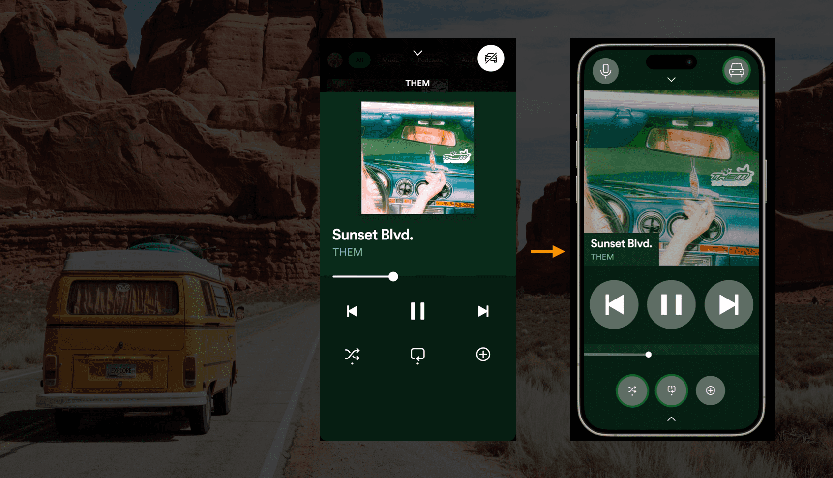 GitHub - vvhawk/spotify-car-mode-redesign: 🚗💨 Buckle up, music lovers ...