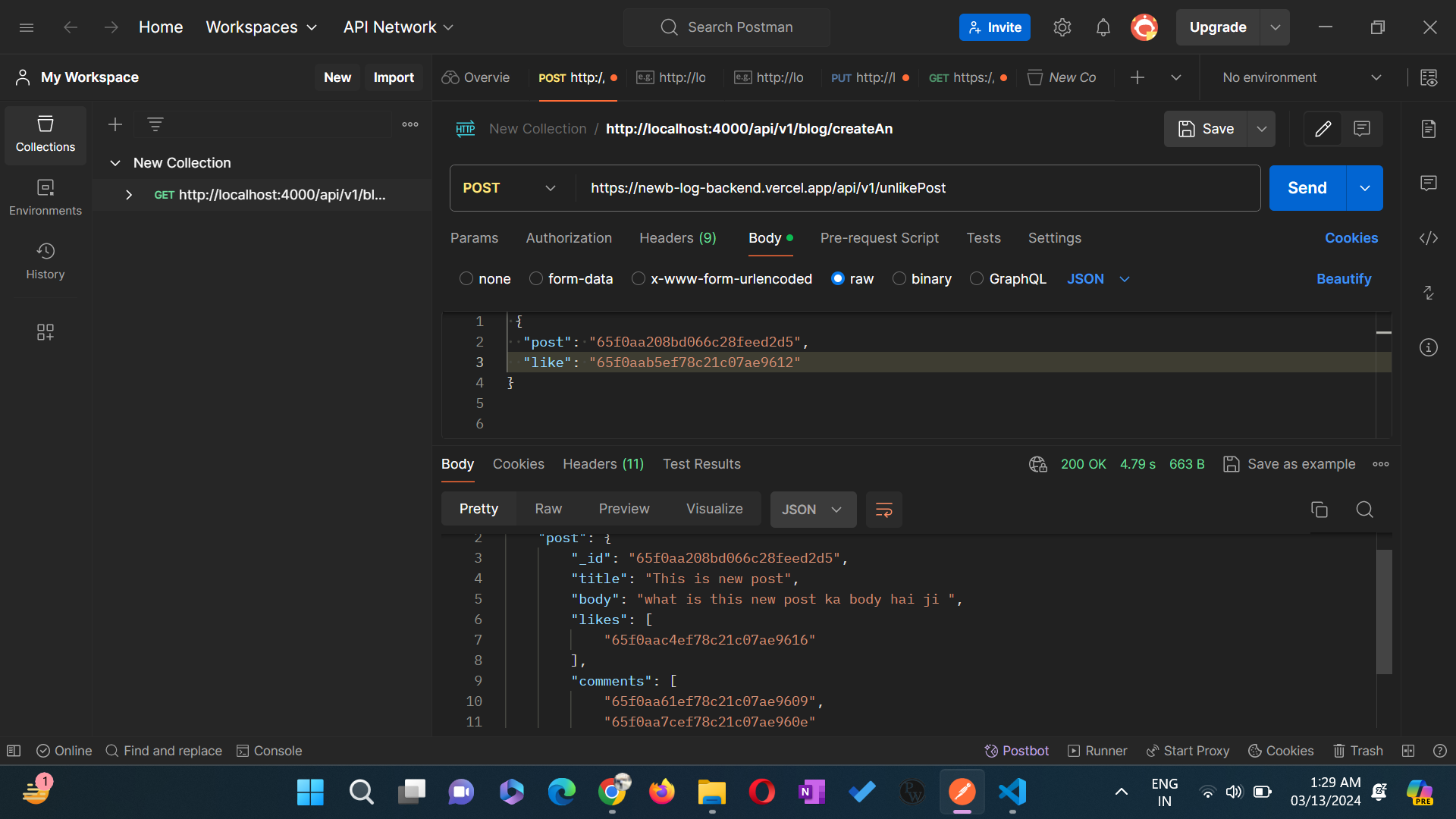 GitHub - c2gup/BLog_Backend