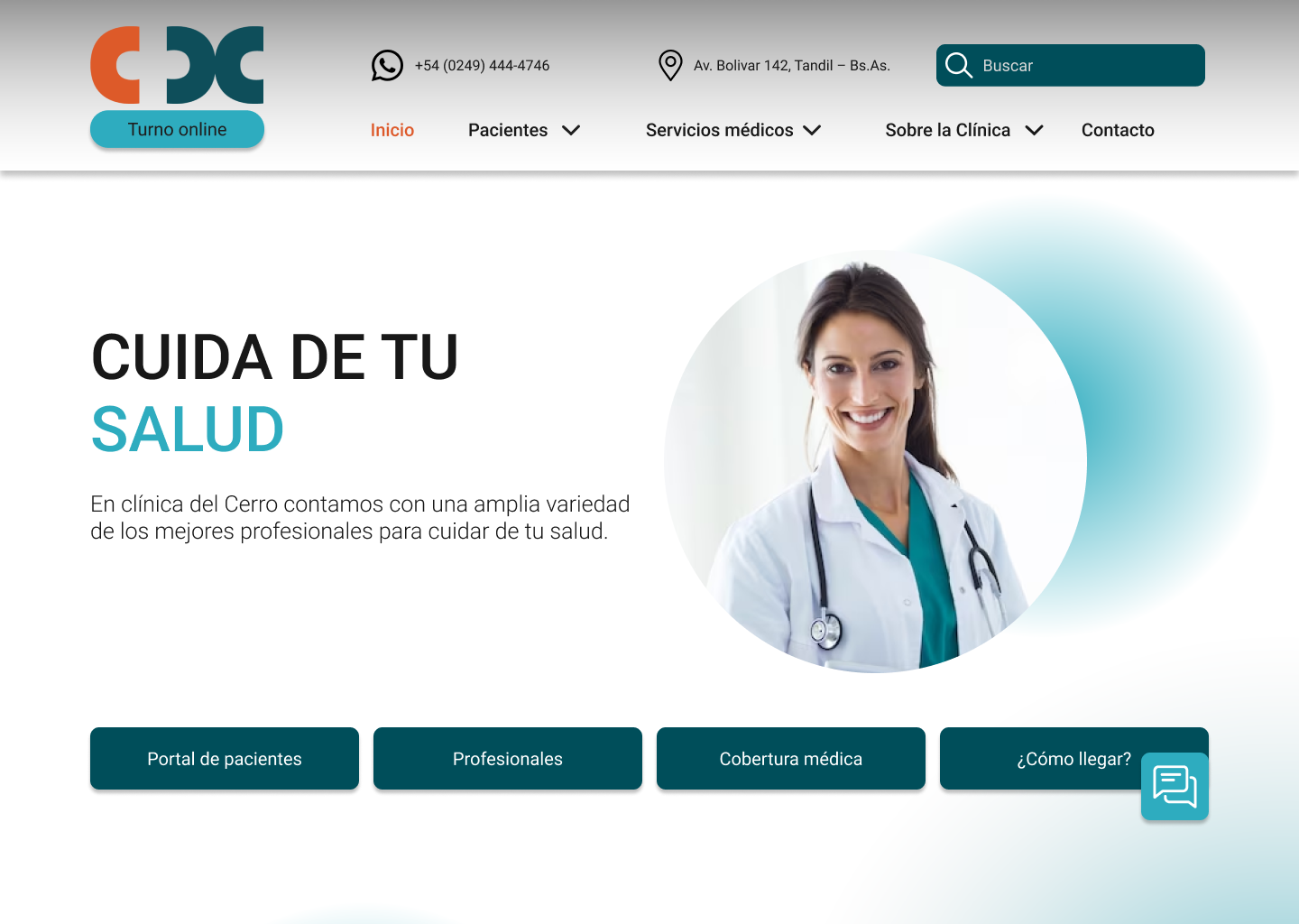 GitHub - delfinarios/nuevoClinicadelCerro: Proyecto final para el curso de Desarrollo Web de ...
