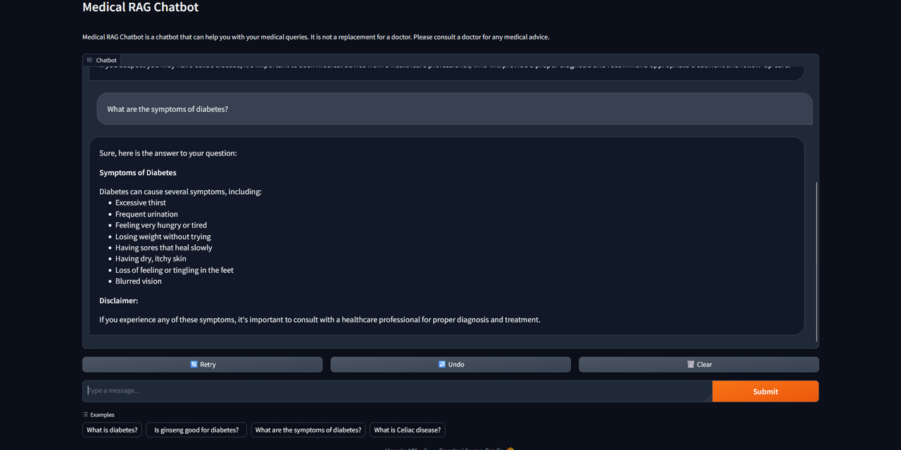 GitHub - pablorocg/MedicalRAG: An LLM-powered medical information ...