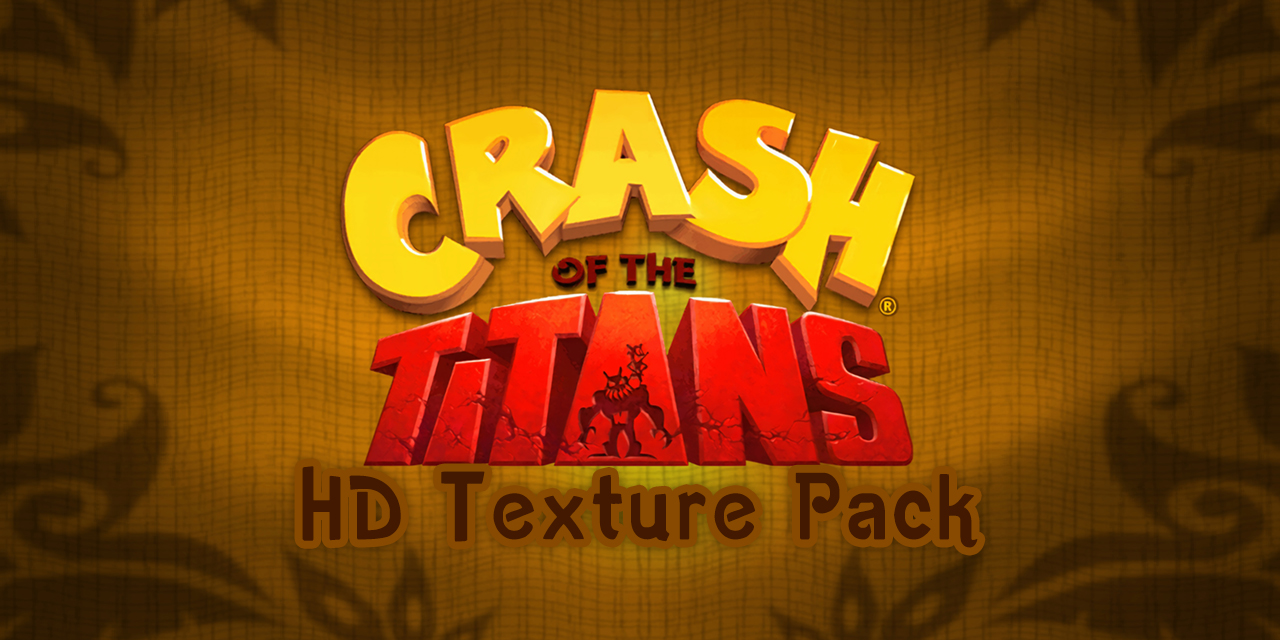 GitHub - CRASHARKI/cott-tp: Crash of the Titans HD Texture Pack