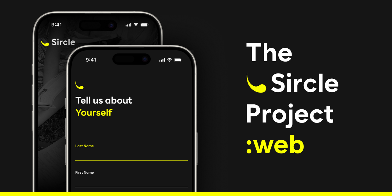 GitHub - thesircleproject/sircle_web: Make a circle, only with a single tap.