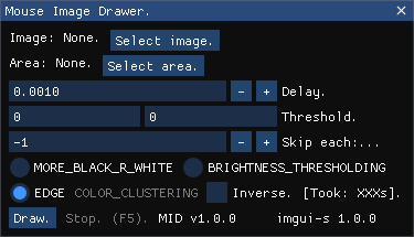GitHub - xzripper/MouseImageDrawer: 🖌 Image to mouse draw! 🖼