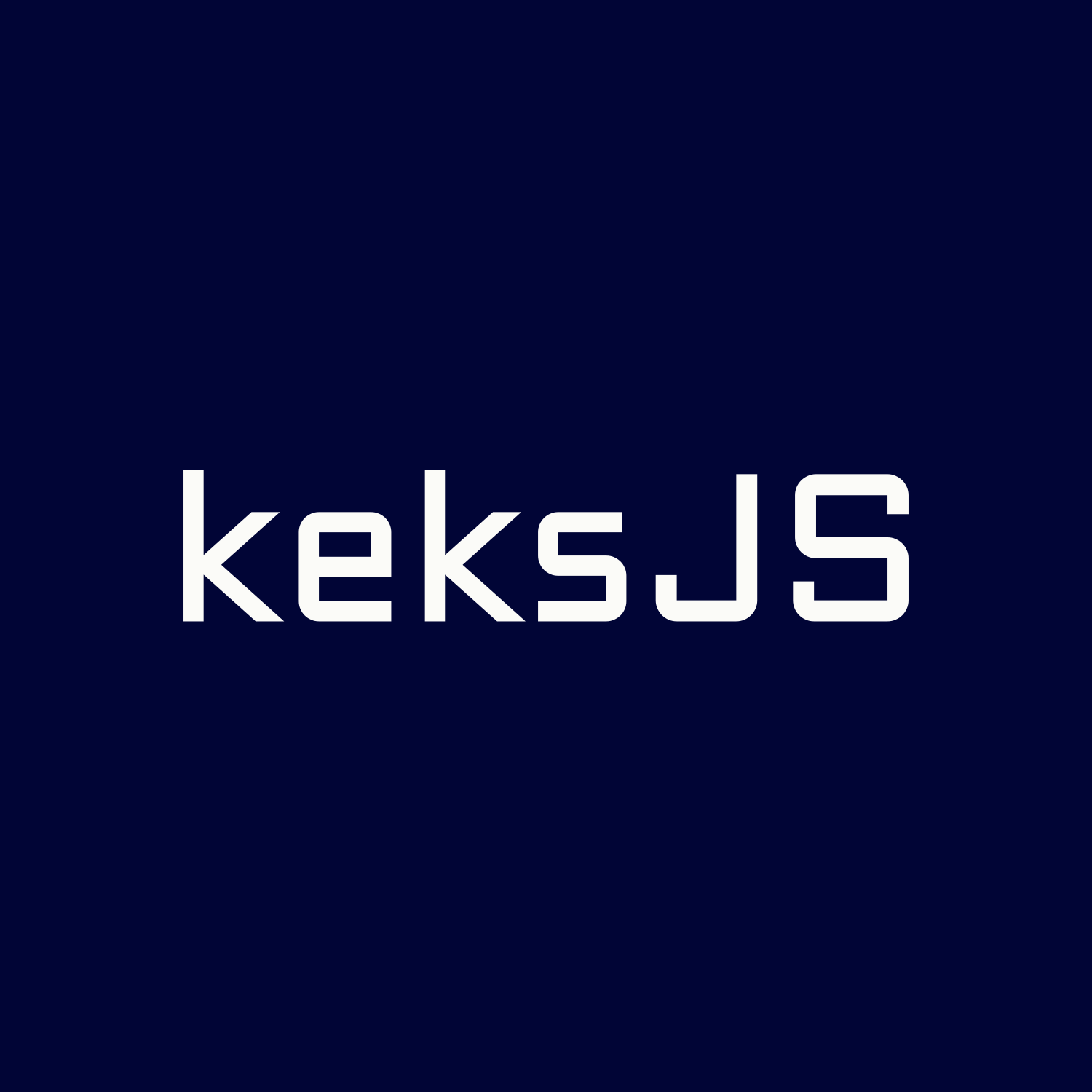 GitHub - THEONLY-KEKS/keksJS: Basic foundations of a javascript web framework
