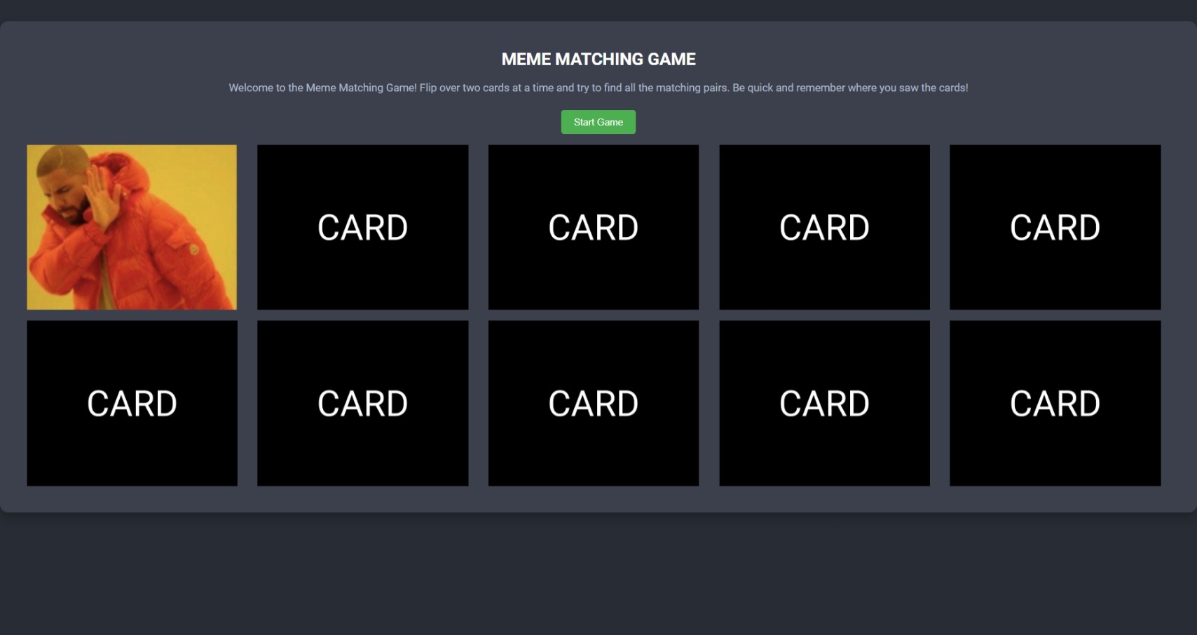 Github Thoufix Meme Game