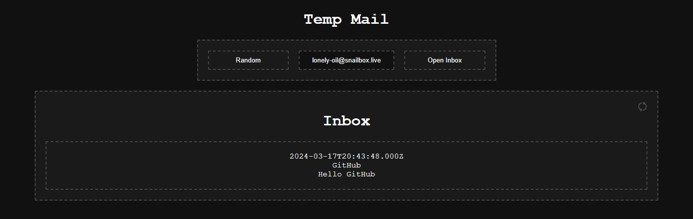GitHub - hcampbell98/CloudflareTempMail: Cloudflare Temporary Email Service