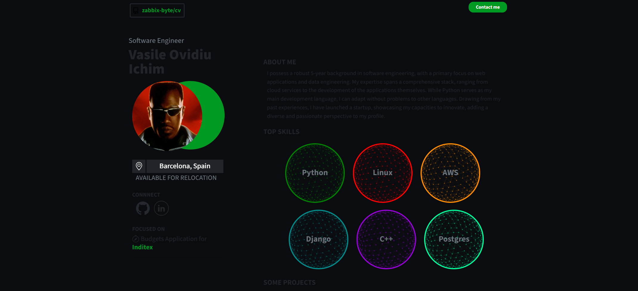 GitHub - zabbix-byte/cv