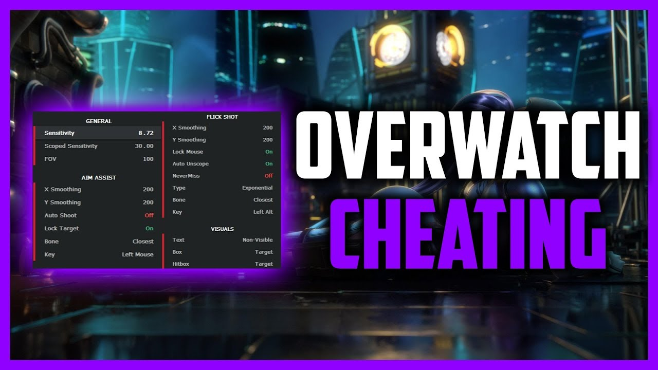GitHub - SEww12/overwatch-hack: Our cheat is designed specifically to ...