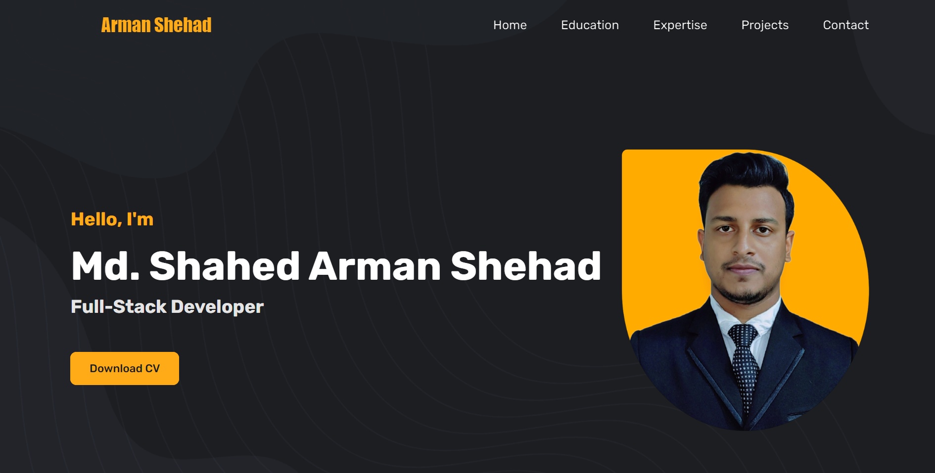 GitHub - armanshehad/myweb