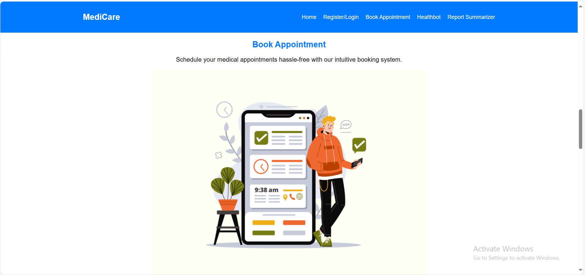 GitHub - MukeshAofficial/Medicare: "Welcome to MediCare Health, where ...