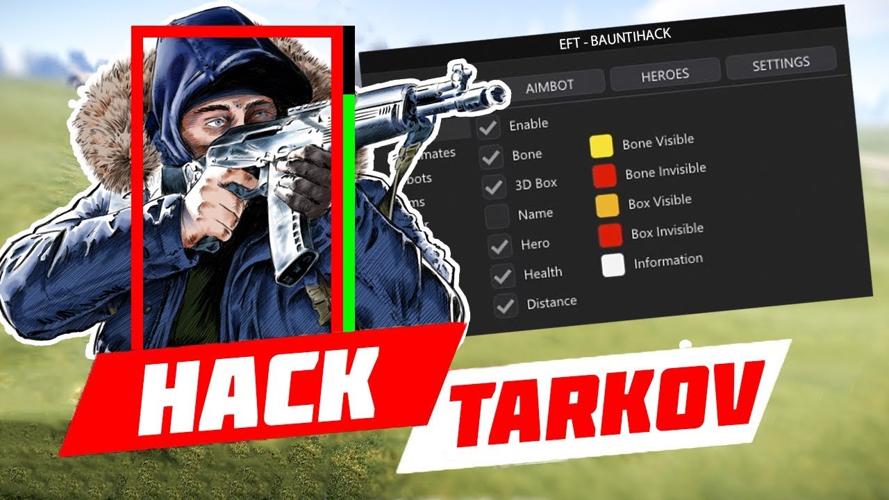 GitHub - coMerty/escape-from-tarkov-hack: Our cheat is designed specifically to give players the ...
