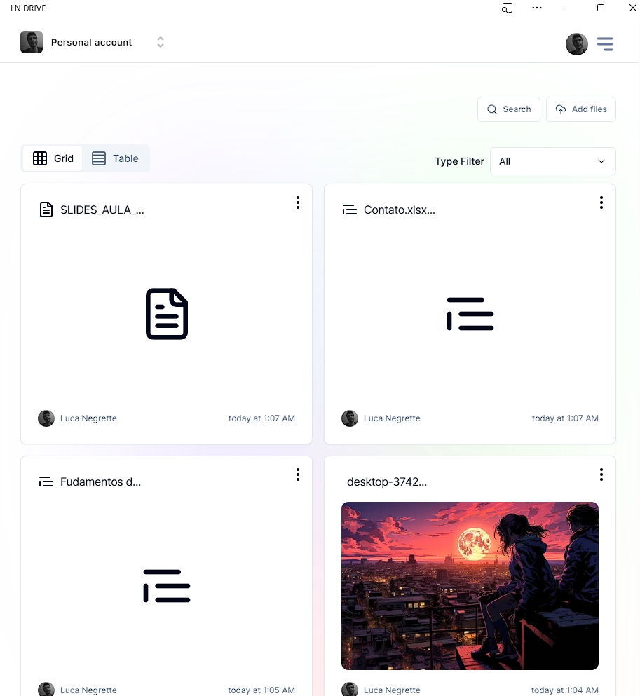 GitHub - Luca13-cmyk/ln-drive: The easiest way to upload and share ...
