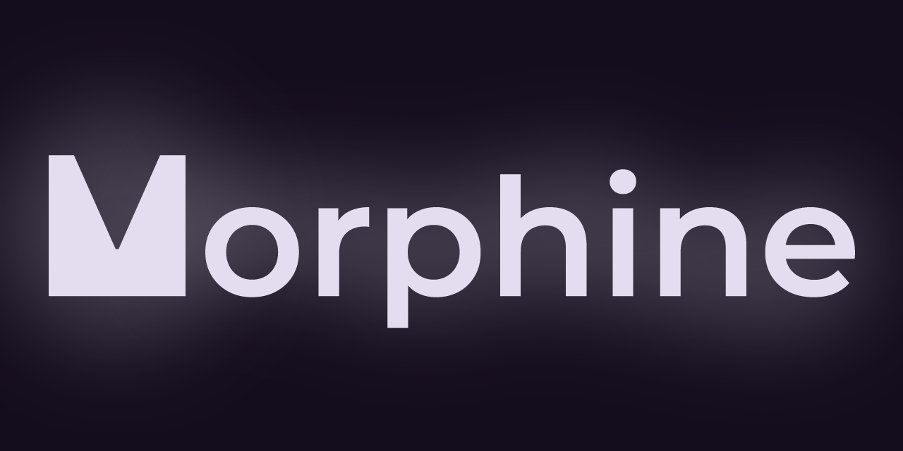 GitHub - rosestudio-dev/morphine-lang: Morphine Programming Language