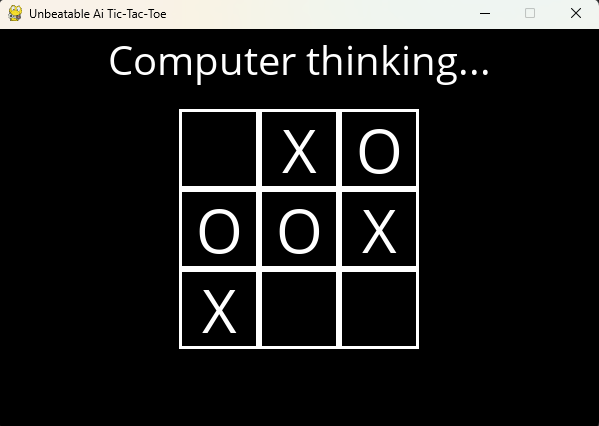 GitHub - EdwardChhun/Unbeatable-Ai-TicTacToe: Unbeatable Ai Tic Tac Toe Game using Python, this ...