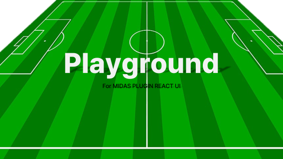 GitHub - midasit-dev/playground: playground for moaui