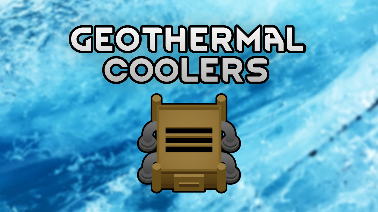 GitHub - Outpost-21/Geothermal-Coolers: Adds a new way of cooling that doesn't require power ...