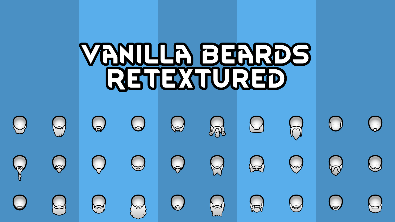 GitHub - Outpost-21/Vanilla-Beards-Retextured