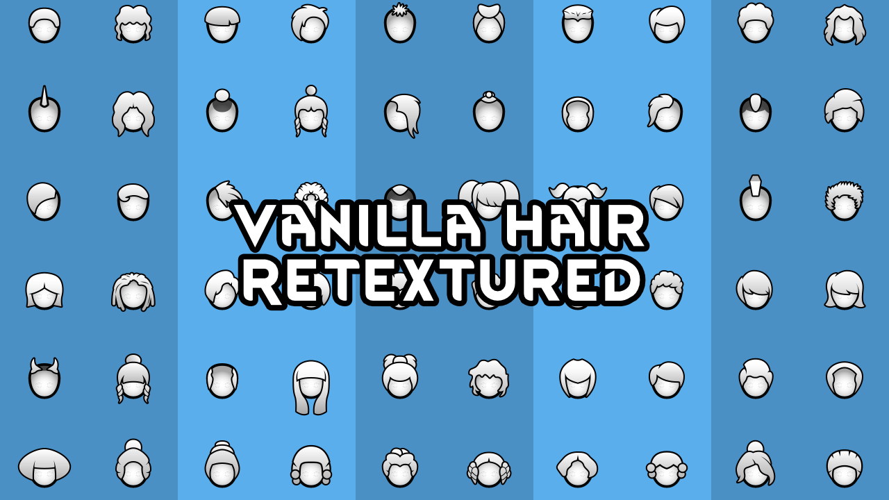 GitHub - Outpost-21/Vanilla-Hair-Retextured