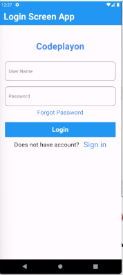 GitHub - omarelashiery/simple-login-ui-with-flutter-: simple login ui with flutter with clean code