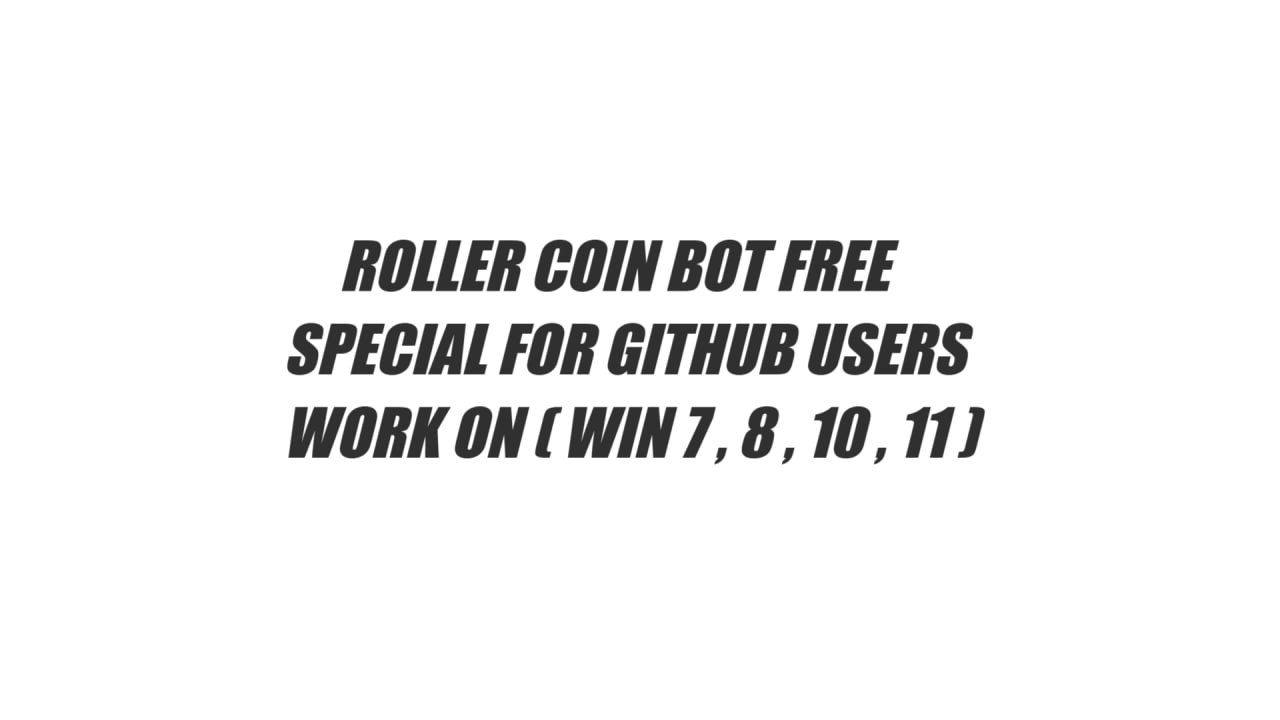 rollercoin-autofarm-bot · GitHub Topics · GitHub
