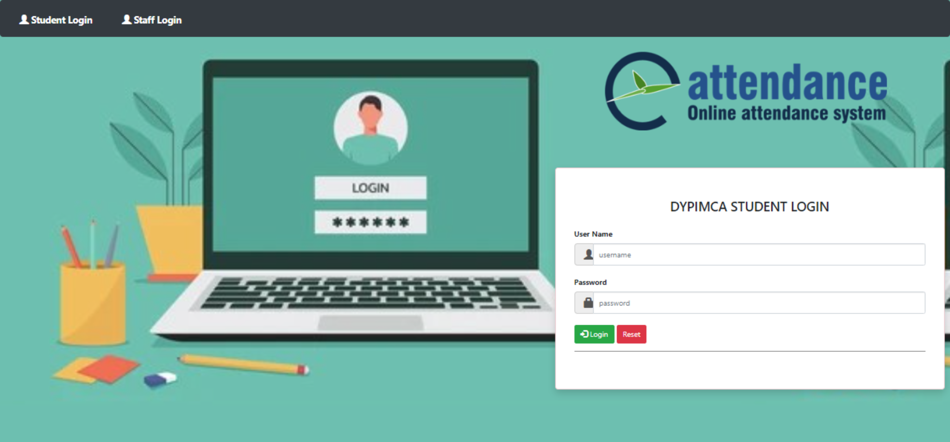 GitHub - sidhi-ubale/Attendance_System: An Online Attendance System is a digital platform which ...