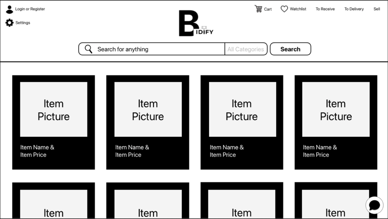 GitHub - mky27/Online-Auction-System: Bidify - a website allow users to ...