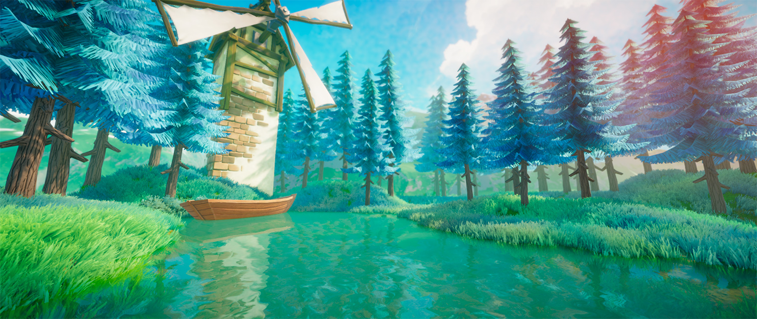 GitHub - AboutCGzty/Stylized-Environment: Many tricks