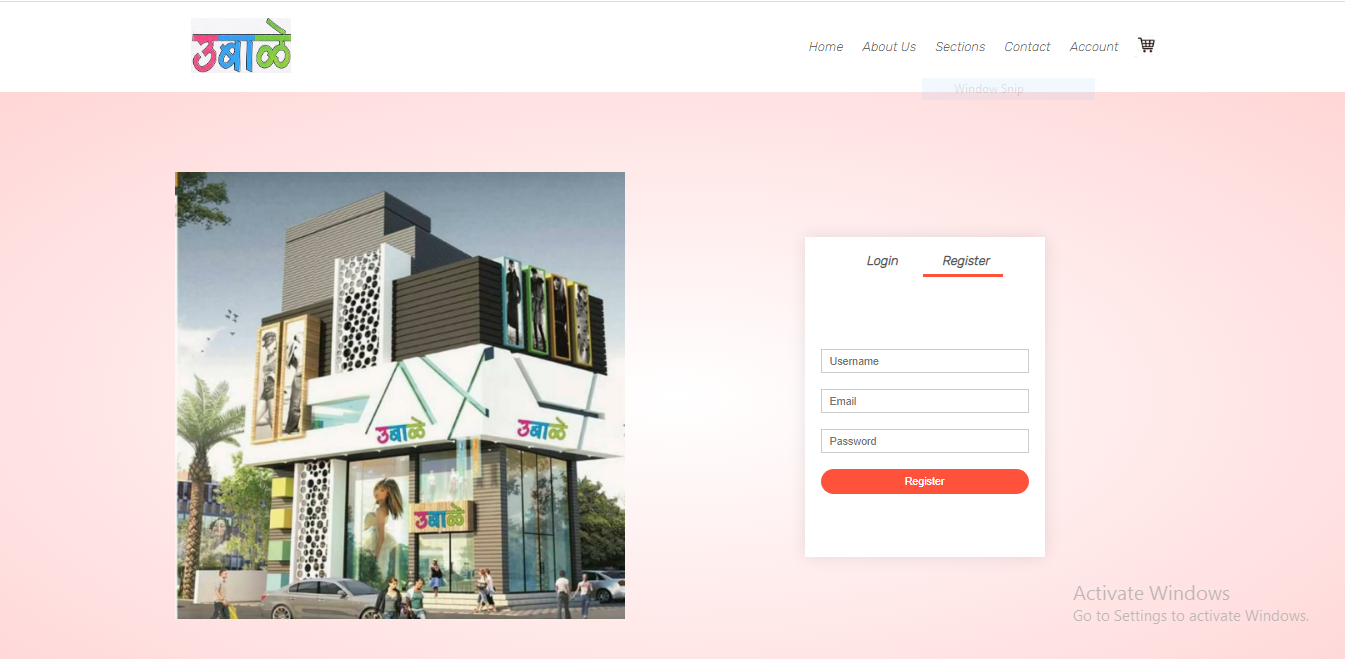 GitHub - sidhi-ubale/Online_Shopping: Online Webpage for a Garment Shop. This is a static ...