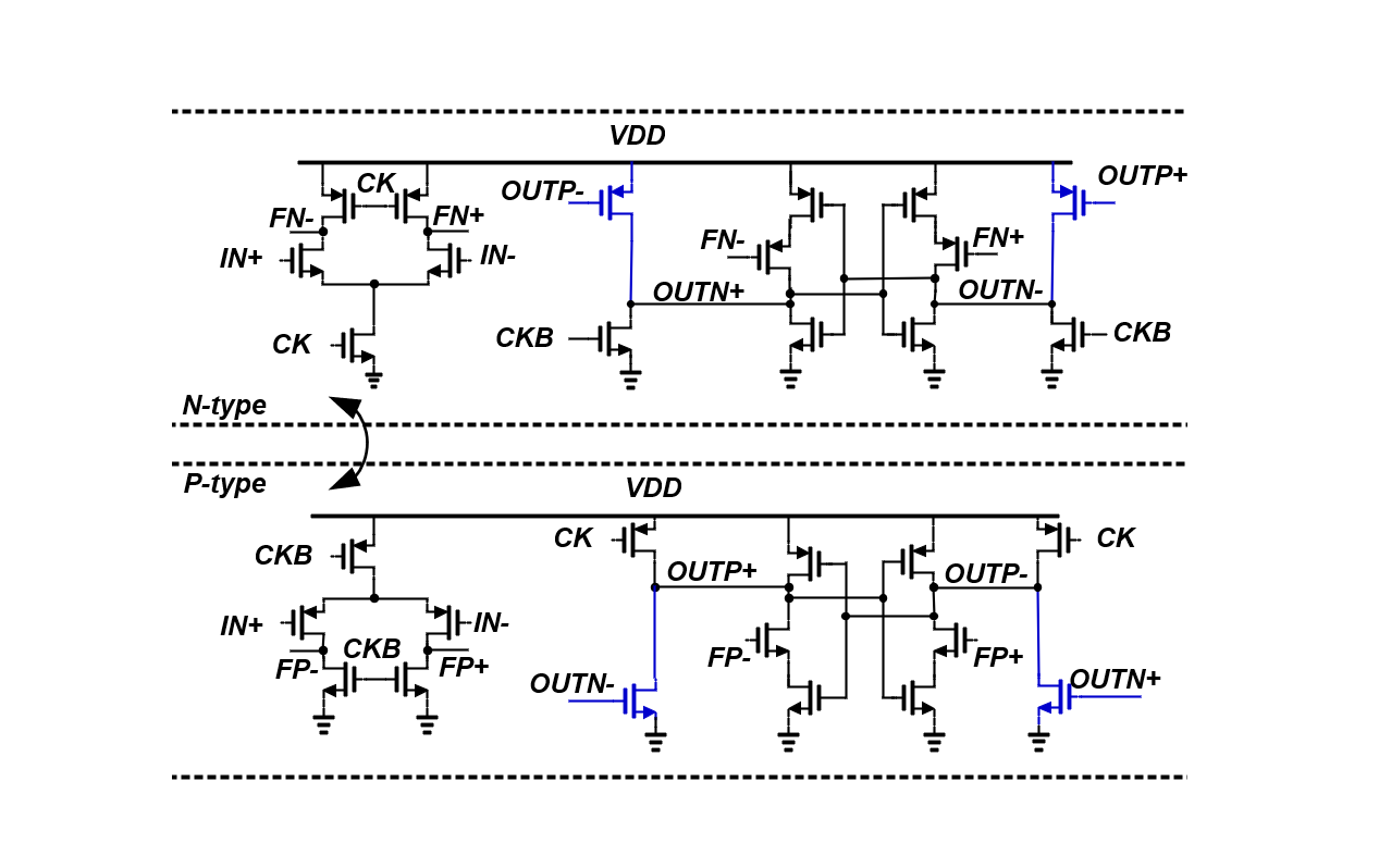 GitHub - Jabdekhoda/Rail_to_Rail_Comparator: Rail to Rail Comparator