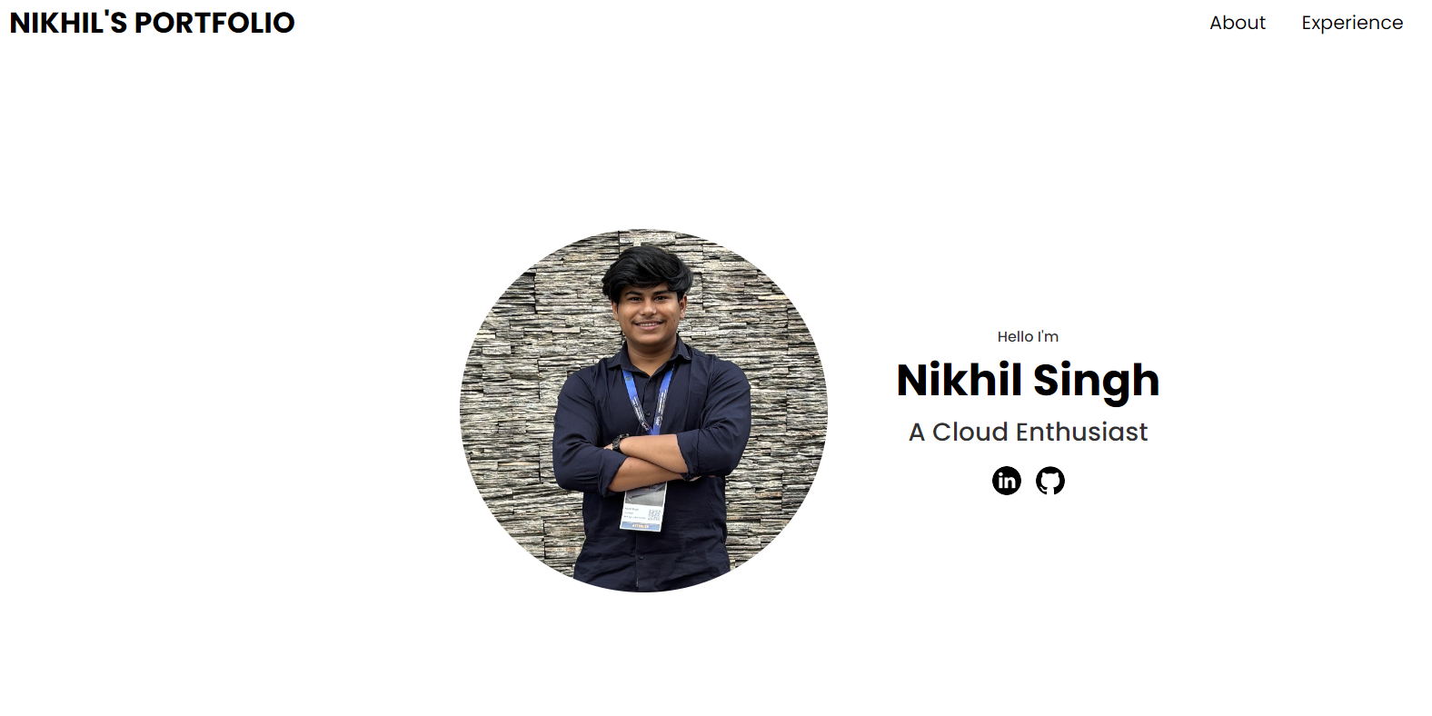 GitHub - Nikhil-cmdd/Personal-Portfolio