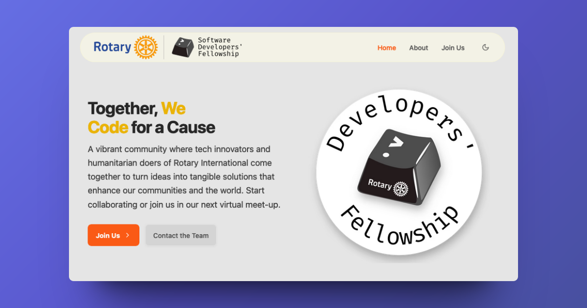 GitHub - rotary-dev-fellowship/website-old: Open-source Astro website template with sleek ...