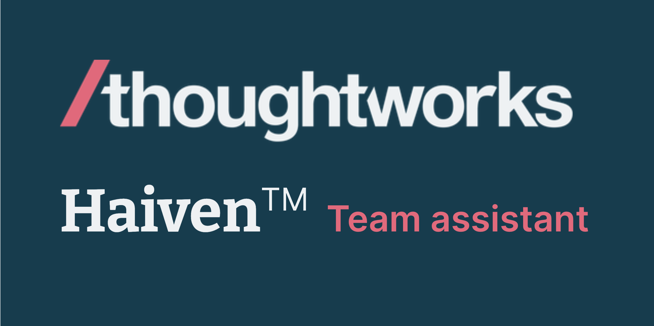 GitHub - tw-haiven/haiven-sample-knowledge-pack