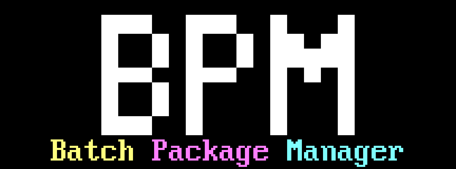 GitHub - Shivter14/BPM: A batch package manager with cool projects to download. This downloads ...