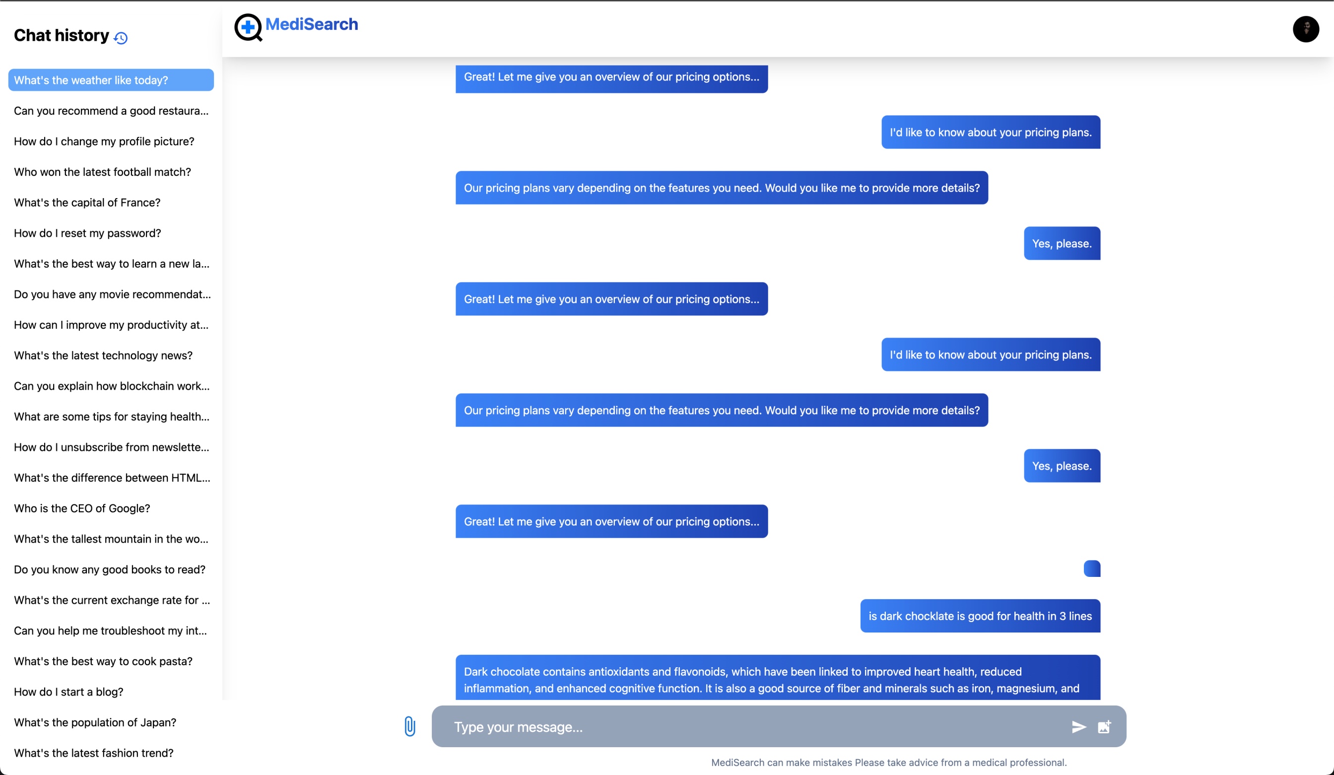 GitHub - KarthikeyaKollu/medisearch