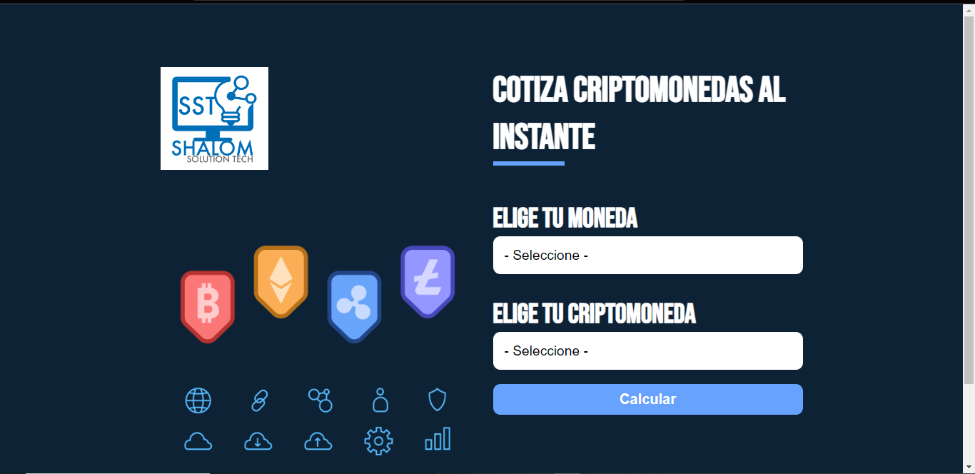 Github Rolycore Sst Criptomonedas Sistema De Conversor De Monedas A