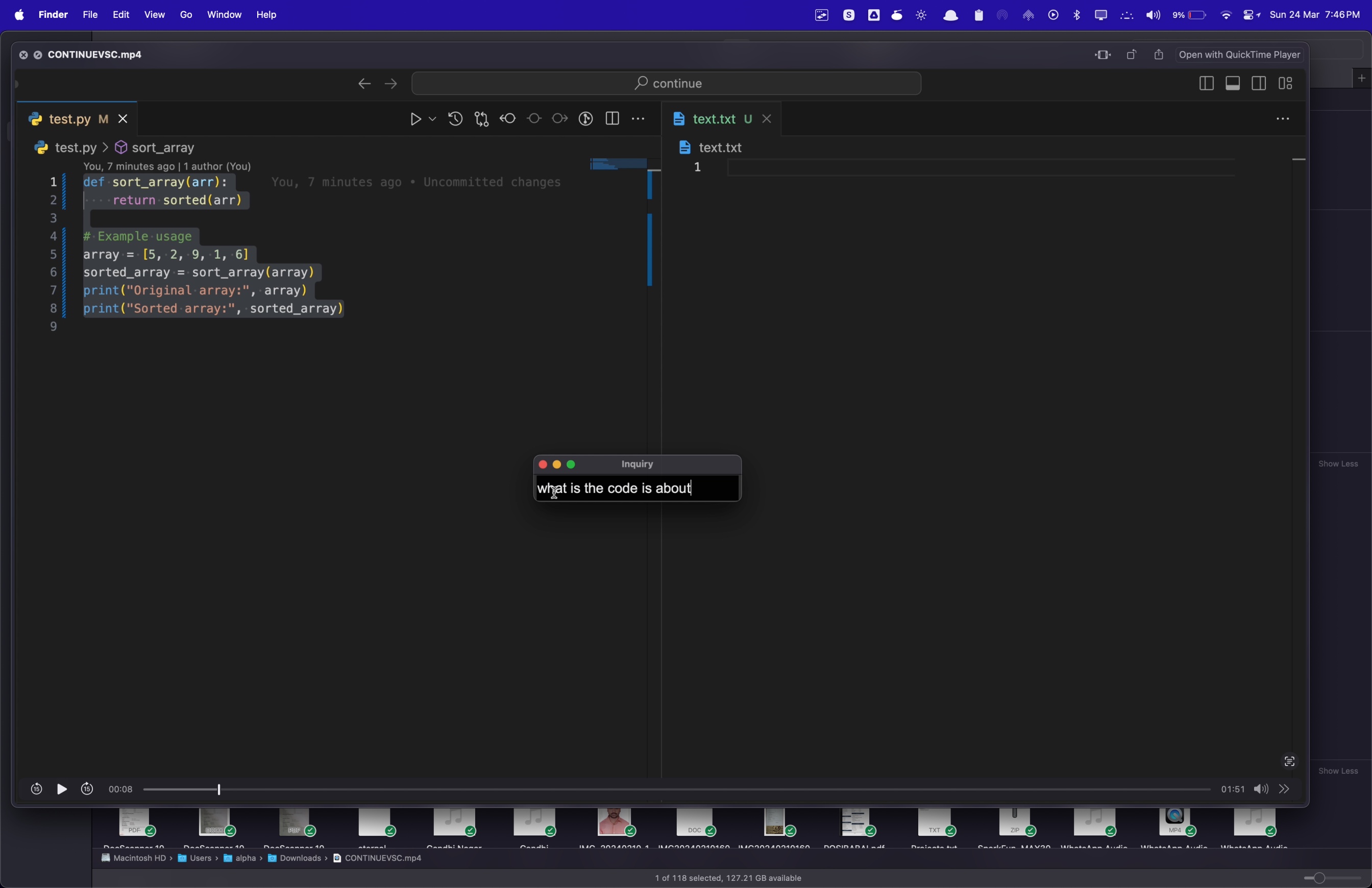 GitHub - KarthikeyaKollu/continue