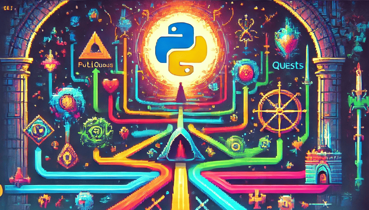 GitHub - causeImCloudy/PyQuest