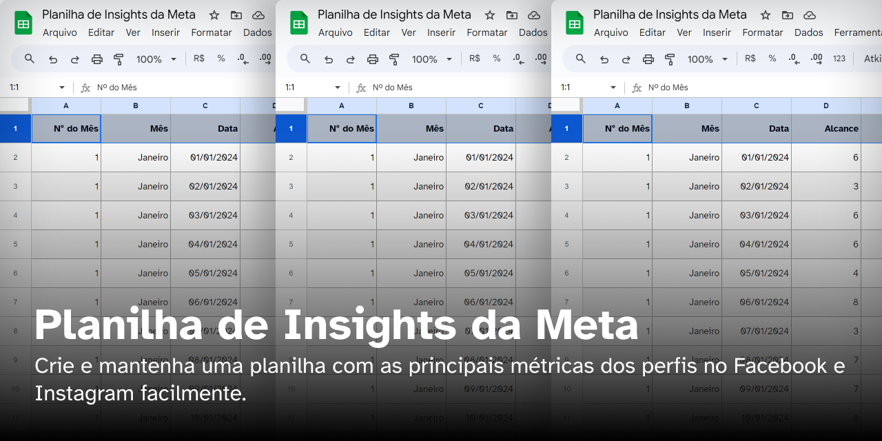 GitHub - andremourasantos/planilha-meta-insights: Crie e mantenha uma planilha com as principais ...