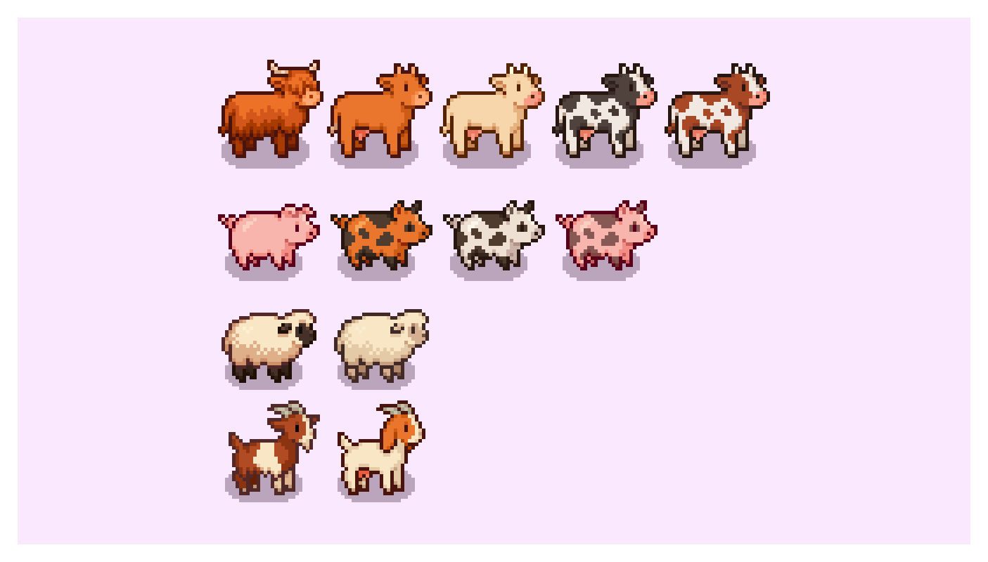 GitHub - animatedrice/ElliesBarnAnimals: Adds new skins for barns ...