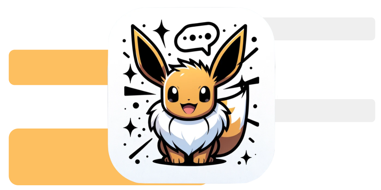 GitHub - shakedzy/eevee-chat: A unified chat UI for all LLM frameworks. Use ChatGPT, Claude and ...