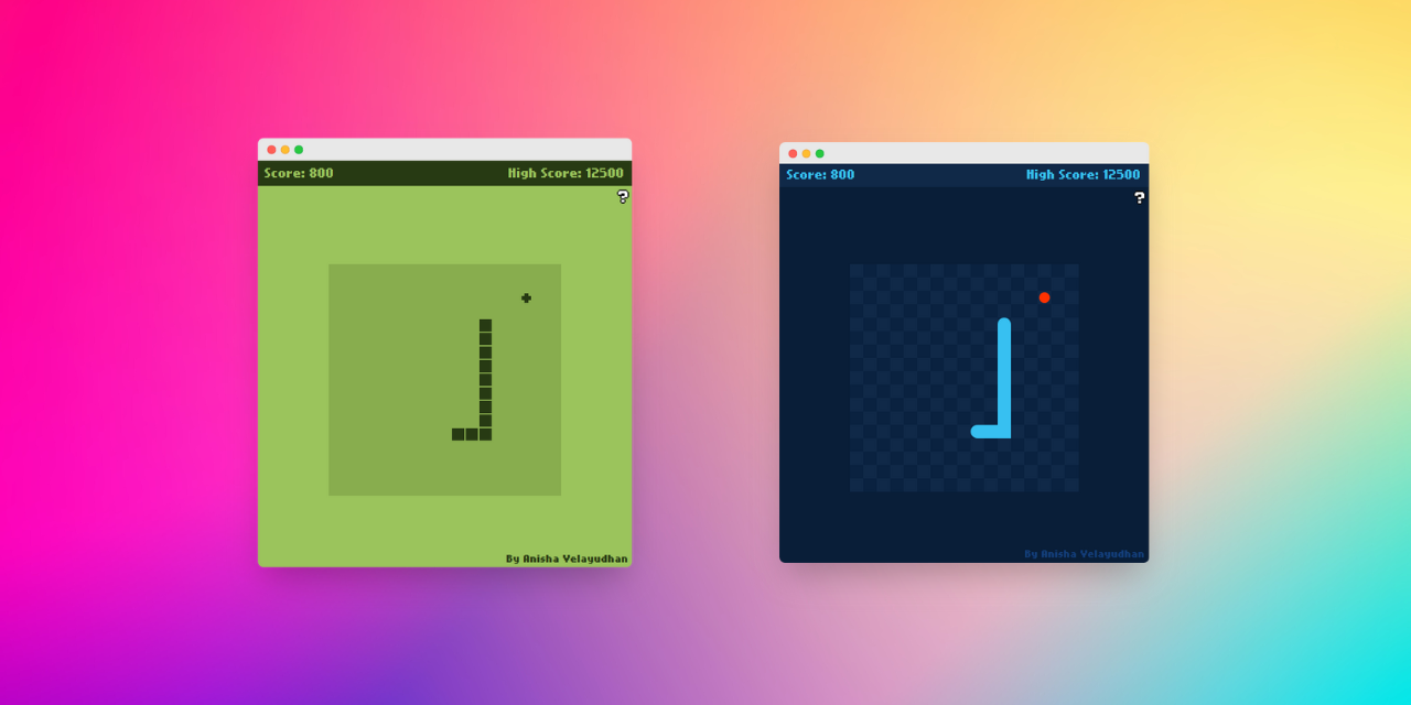 GitHub - anishavelayudhan/snake: Step back into the classic era of ...
