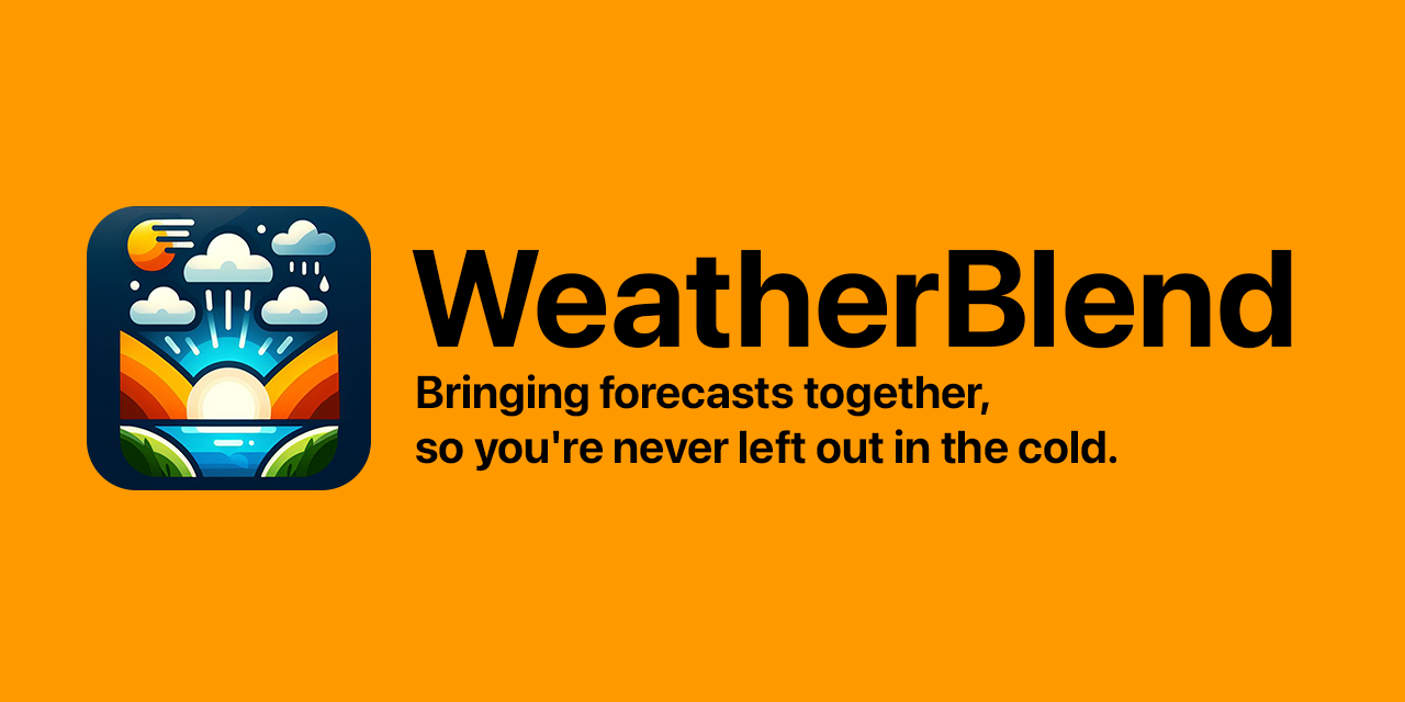 GitHub - VikSn0w/WeatherBlend: iOS application that averages the ...
