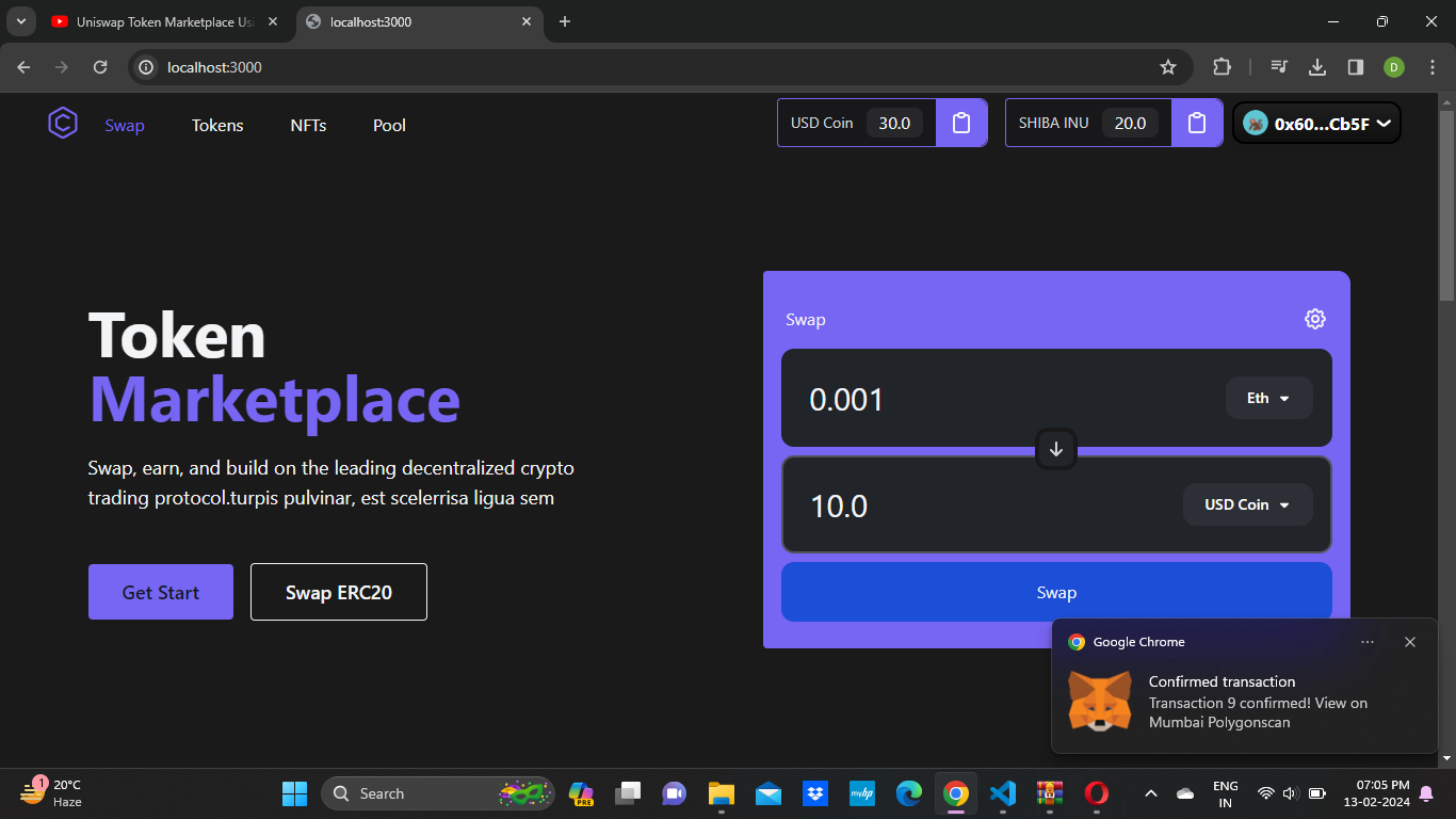 GitHub - Dhanraj30/Custom_Swap