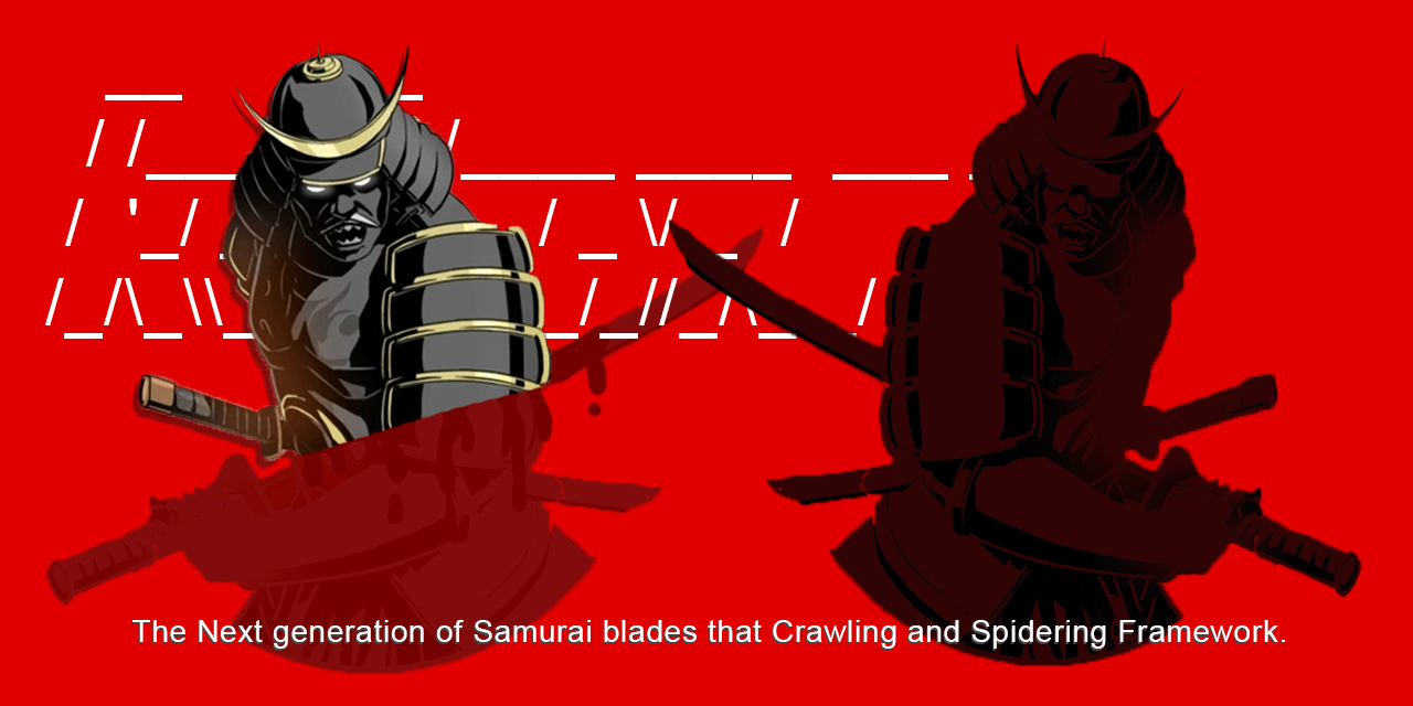 GitHub - byt3n33dl3/thc-KatanaX: The Next generation of Samurai blades that Crawling and ...